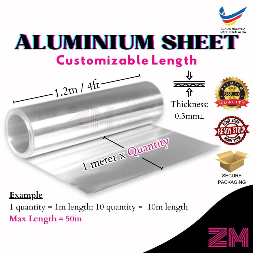 Aluminium Flat Sheet Plain Roll Aluminum Sheet Coil in Custom Size 0 ...