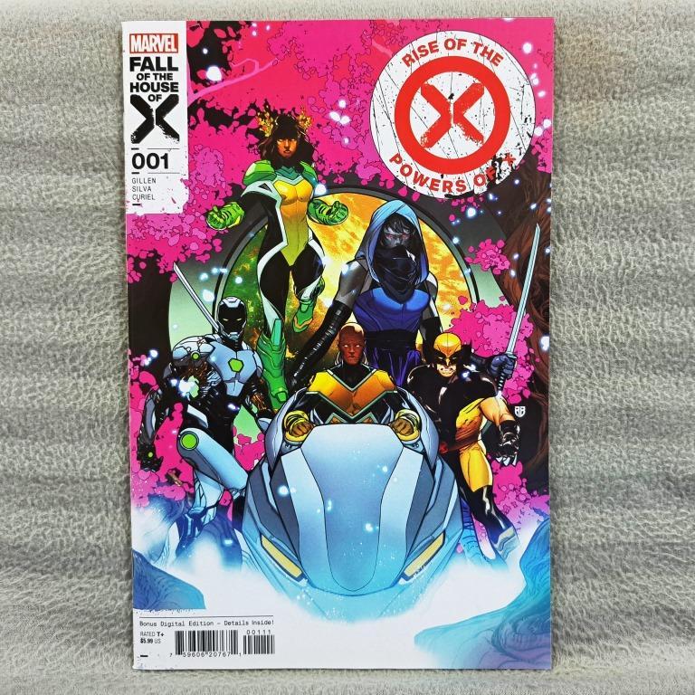 X-Men: Rise of the Powers of X #1 (Marvel Comics) FIRST Issue (Kieron Gillen, RB Silva) | Shopee ...