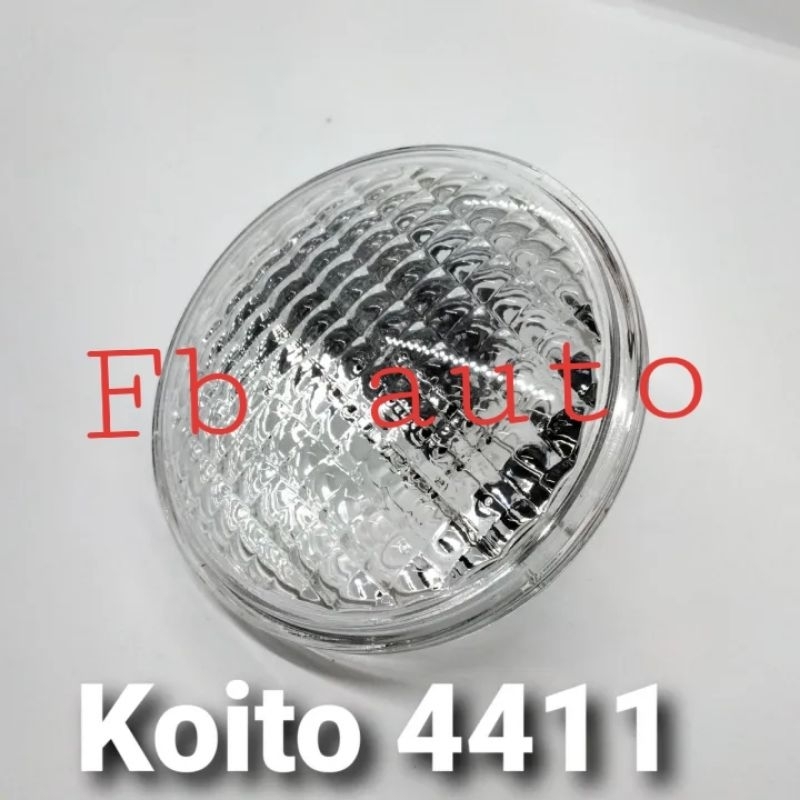 Koito 4411 Small Diamond Sealed Bean 12V 35W 2P (1PCS/BOX) | Shopee ...