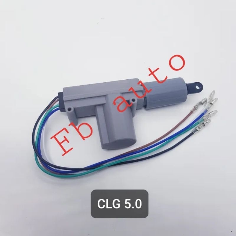 Blaupunkt CLG 5.0 Universal Central Door Lock Gun 5-wire 12V (1PCS/PKT ...