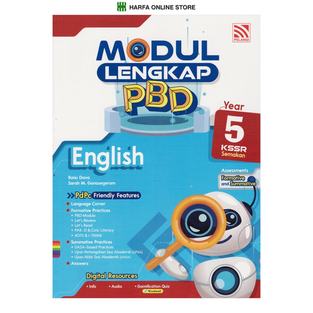 BUKU LATIHAN : MODUL LENGKAP PBD ENGLISH YEAR 5 KSSR SEMAKAN | Shopee ...