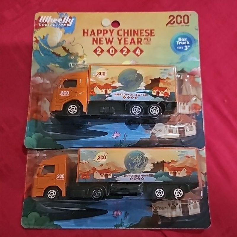Eco Shop Lorry Wheelly Collection Happy Chinese New Year | Shopee Malaysia