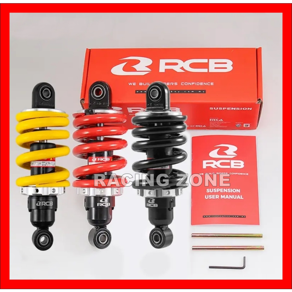 RCB MONOSHOCK M2 LINE Y15ZR Y16ZR / LC135 / RS150 RSX 100% ORIGINAL ...