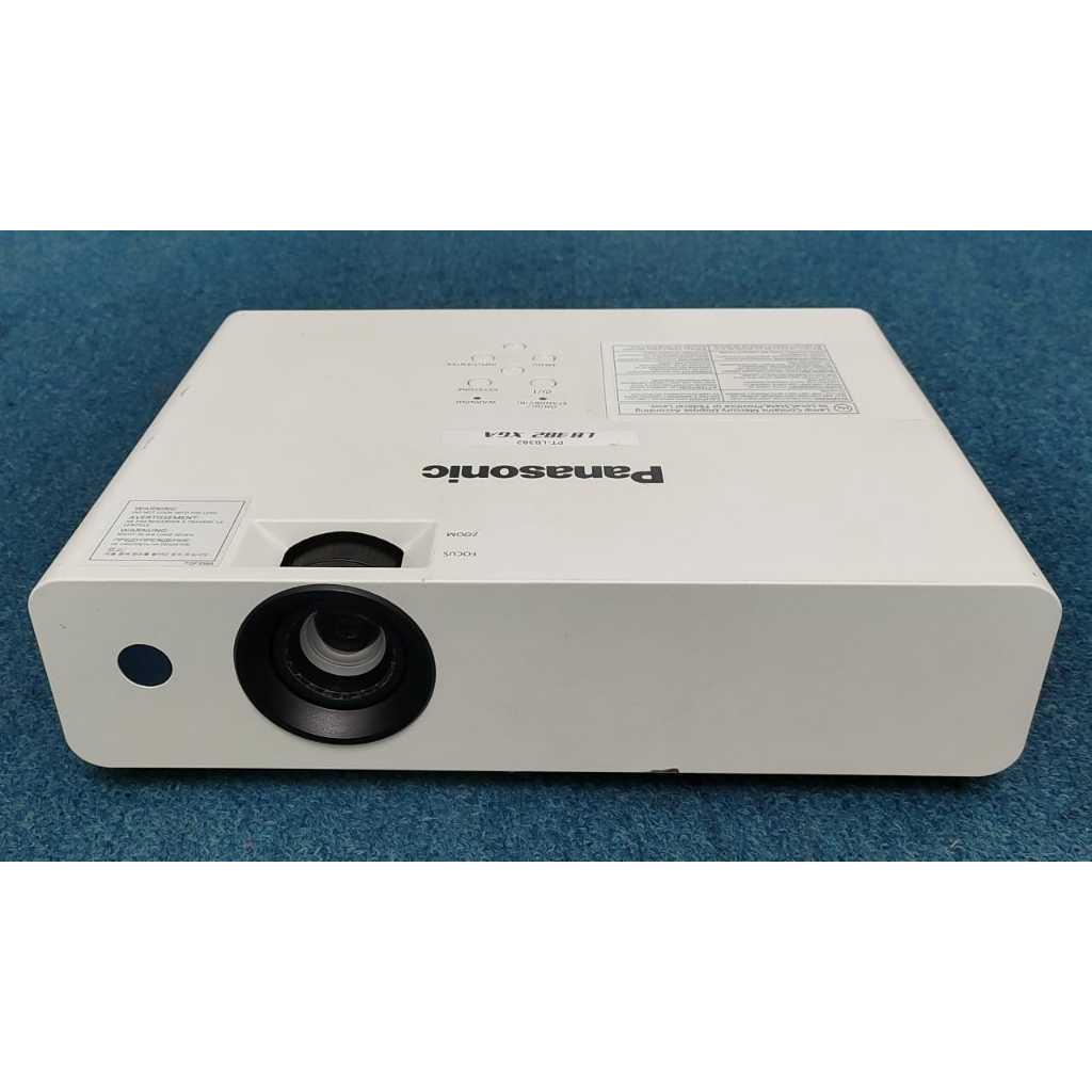 PANASONIC PT-LB382 3800 LUMENS XGA PROJECTOR WITH HDMI PORT | Shopee ...