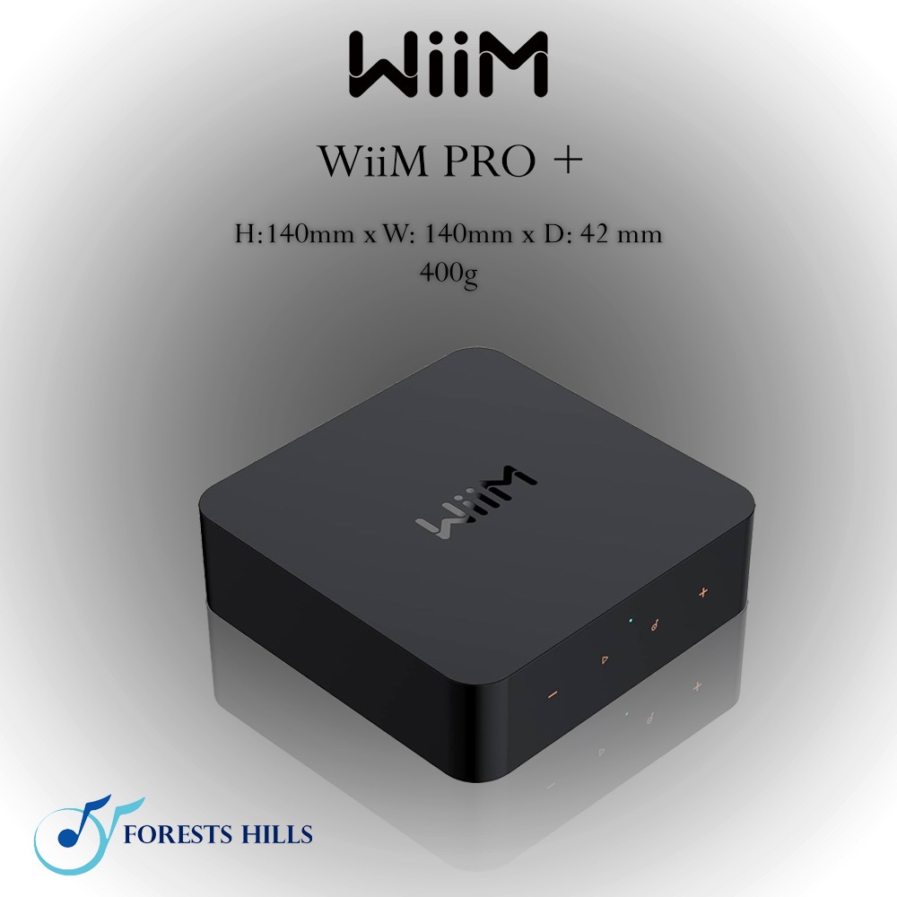 WiiM Pro Plus Hi-Res Audio Streamer (Built in DAC+) | Shopee Malaysia