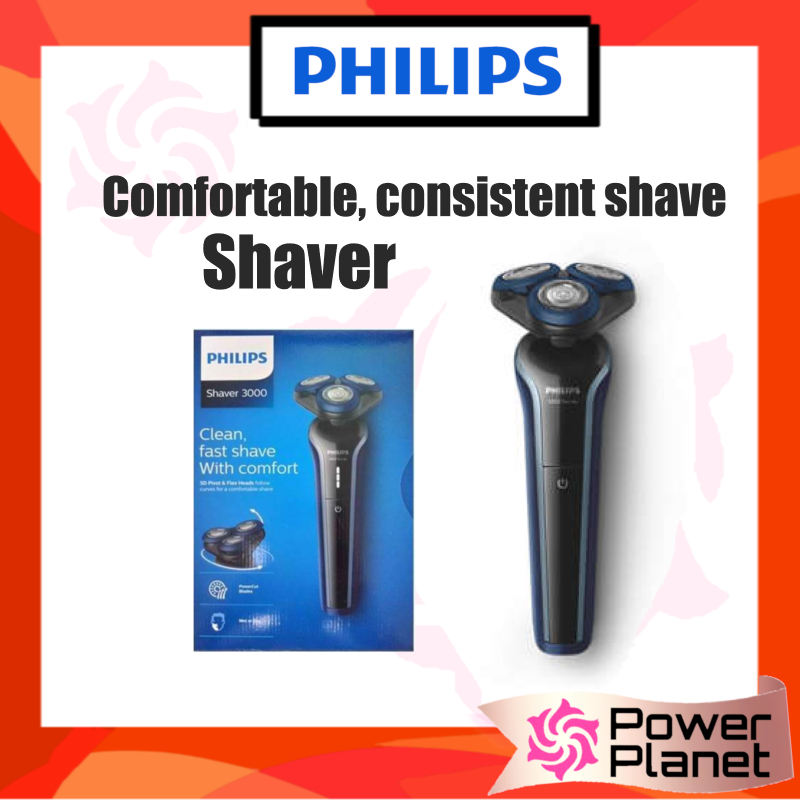 Philips S3608/10 Shaver Comfortable, consistent shave S3608 | Shopee ...