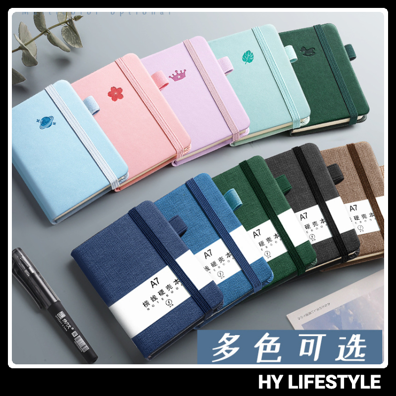 [HY] A5 A6 A7 Buku Nota Kecil A5 A6 A7 200pages Small Notebook Small ...