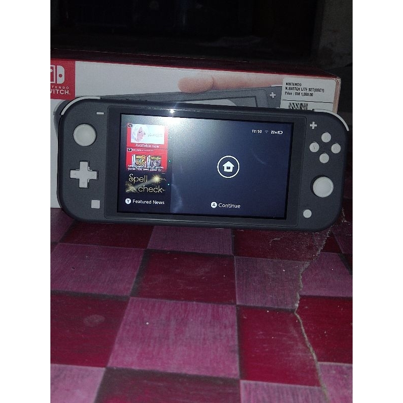 Nintendo switch lite | Shopee Malaysia