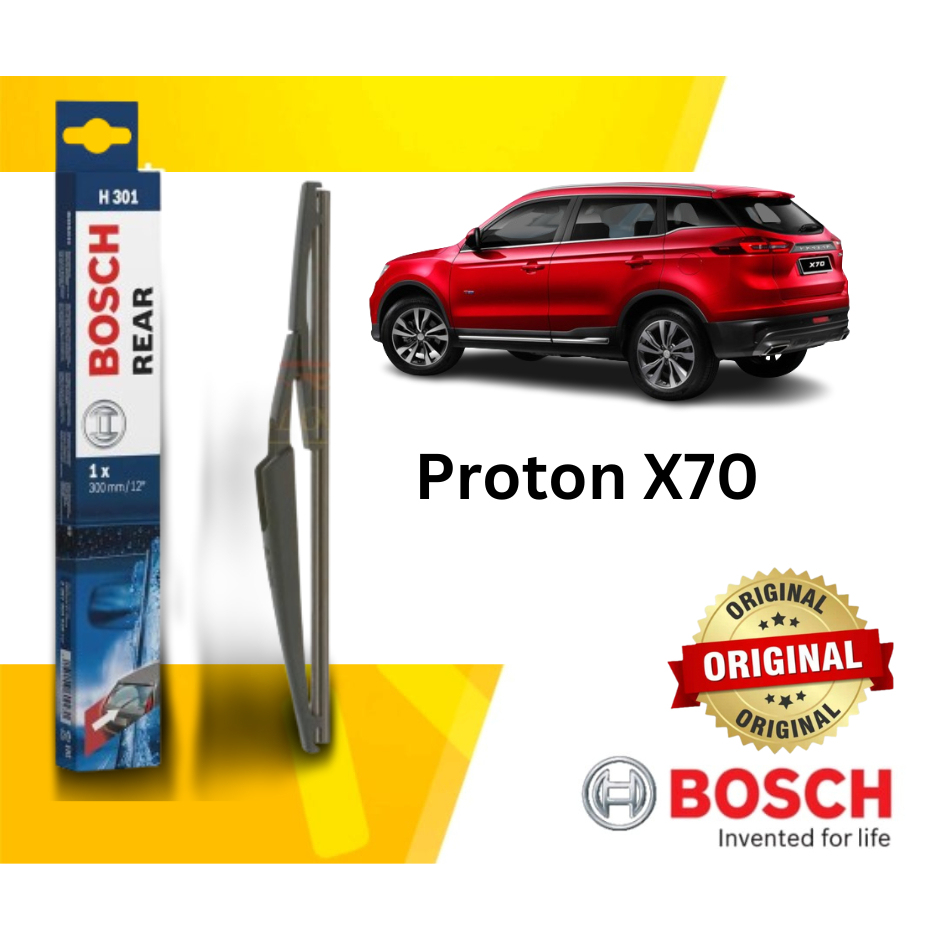 Bosch Rear Wiper Blade for Proton X70 Nissan Grand Livina XTRAIL T32 ...