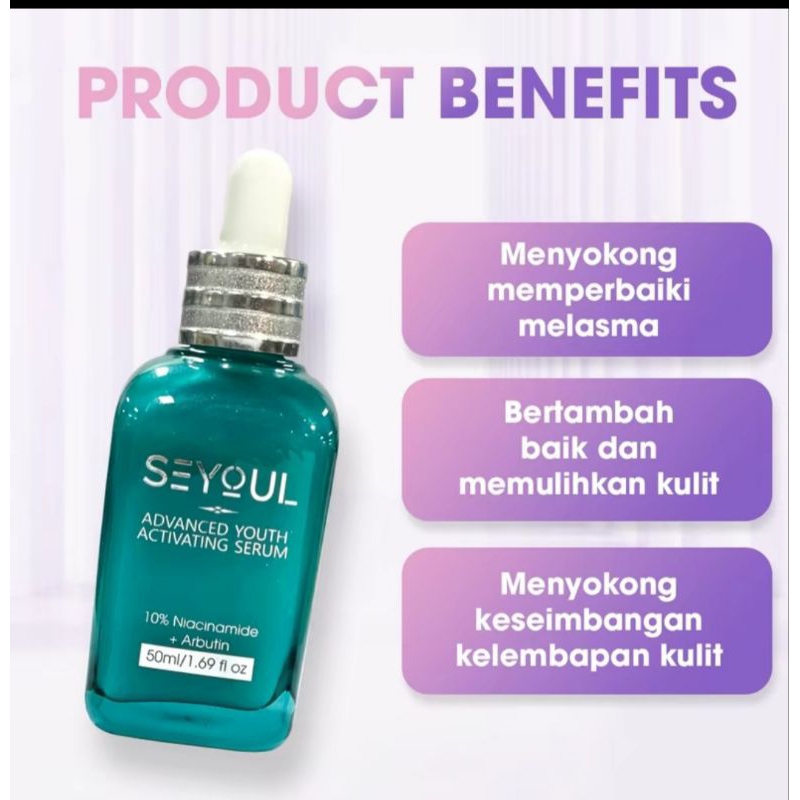 SEYOUL ADVANCED YOUTH SERUM | Shopee Malaysia