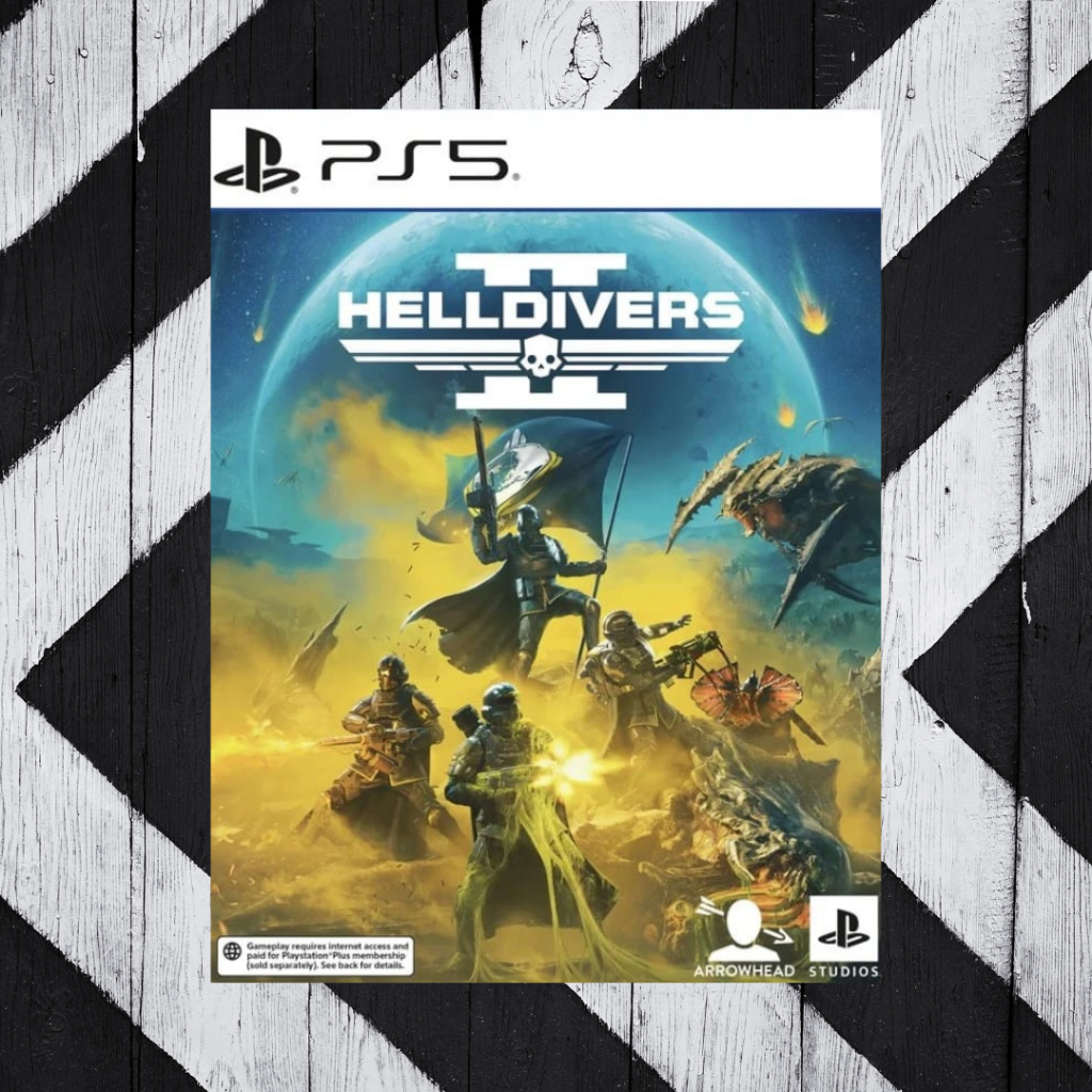 (Ready Stock) PS5 Helldivers 2 Full Game Digital Download (Active ...