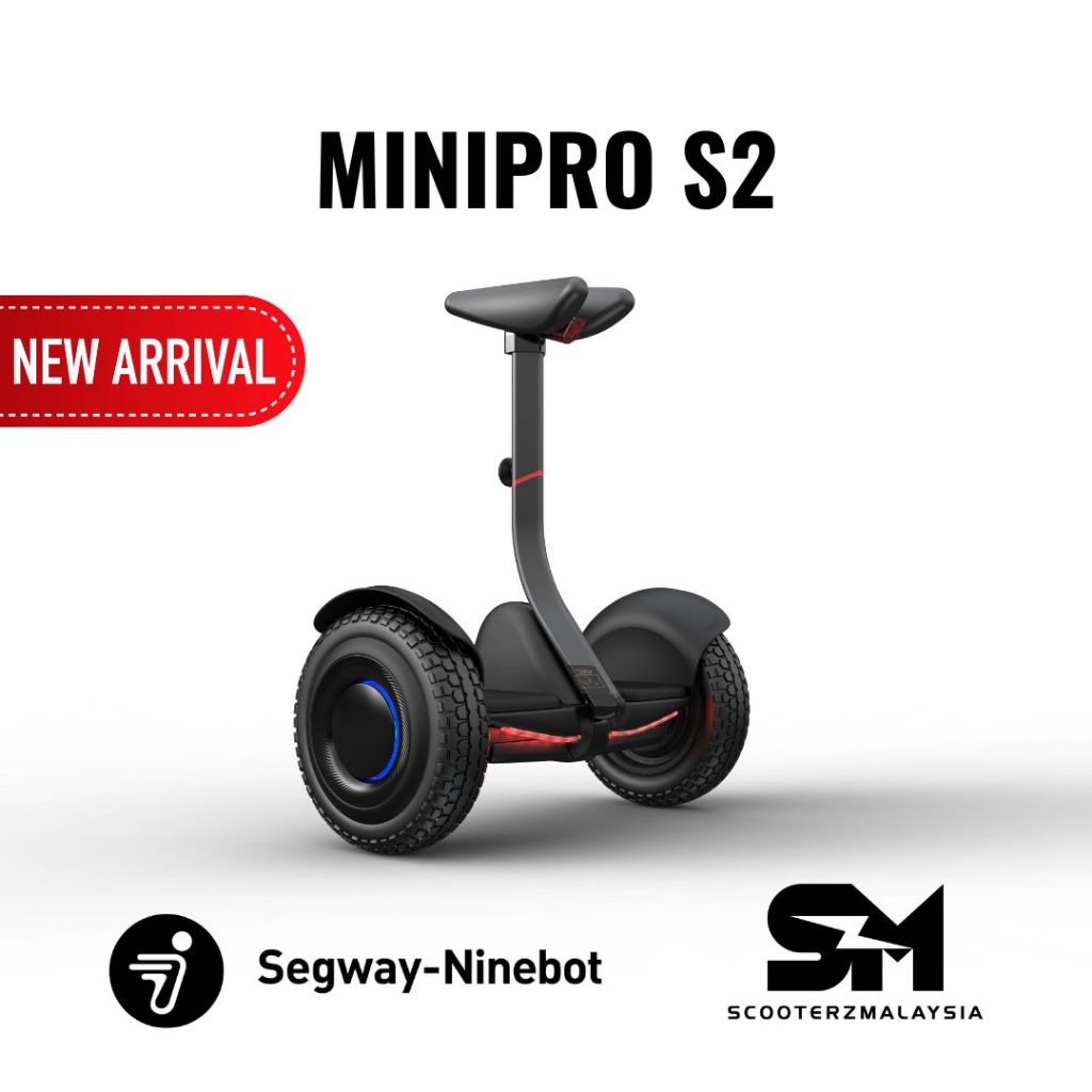 [Official and Authorised] Segway-Ninebot S2 (Minipro 2) Hoverboard, NEW ...