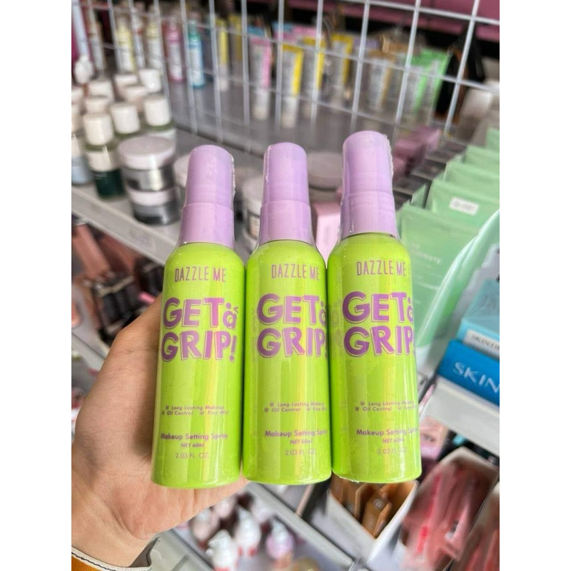 DAZZLE ME SETTING SPRAY GET A DRIP💦READY STOCK😍SETTING SPRAY VIRAL😍 ...