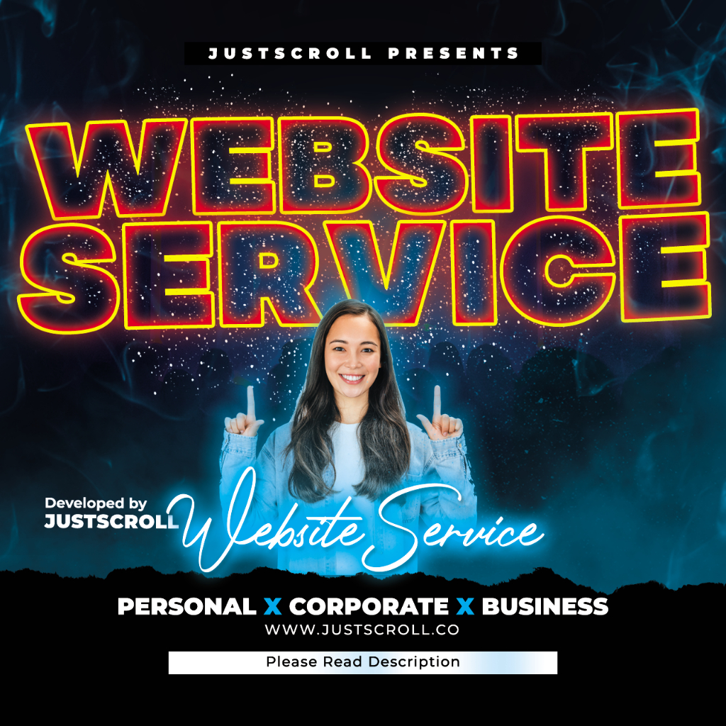I create Website/Design for you | Website Service for E-Commerce/Portfolio/Corporate/Business ...