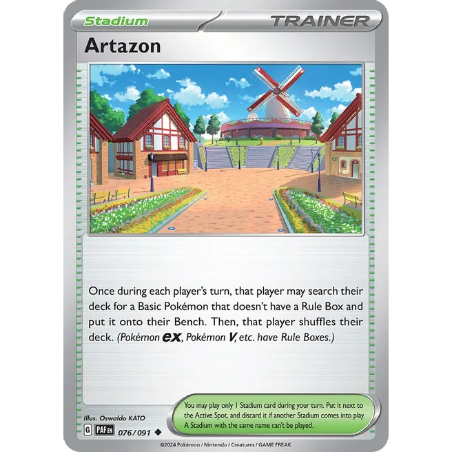 Pokemon TCG Artazon - SV: Paldean Fates (PAF) | Shopee Malaysia