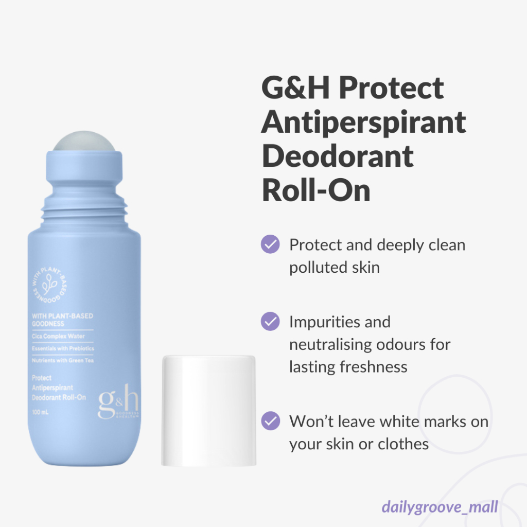 G&H Protect Antiperspirant Deodorant Roll-On （100ml） | Shopee Malaysia