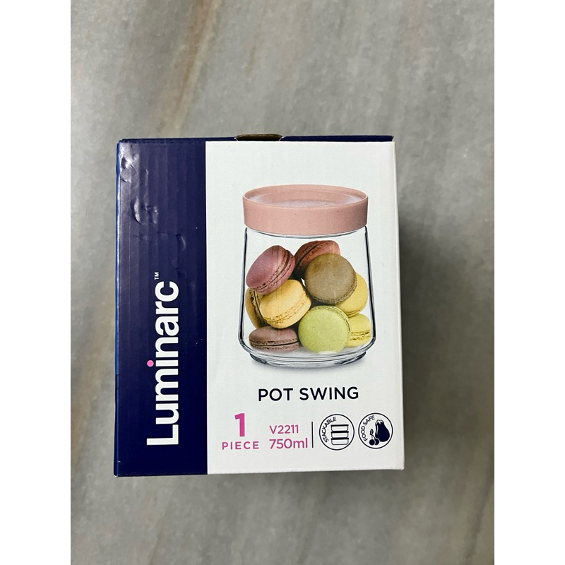 Luminarc Pot Swing (750ml) - Random Colour | Shopee Malaysia