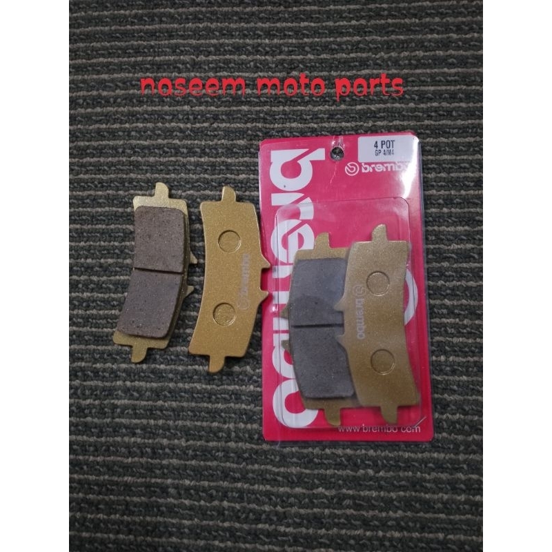 BREAK PAD BREMBO BREAK PAD P34 BREAK PAD GP4 BREAK PAD M4 BREAK PAD M5 ...