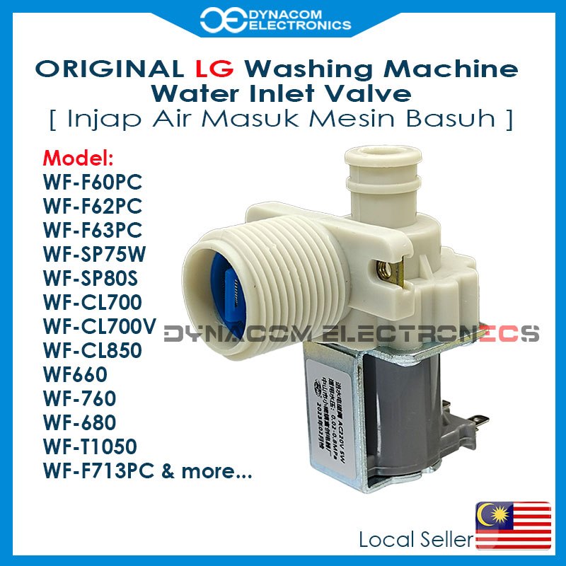 LG Washing Machine Water Inlet Valve [Injap Air Masuk Mesin Basuh ...