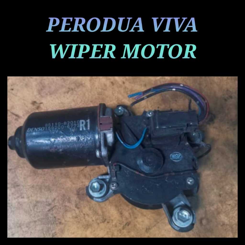 🇯🇵🇯🇵 WIPER MOTOR PERODUA VIVA WIPER MOTOR ORI DENSO JAPAN | Shopee Malaysia
