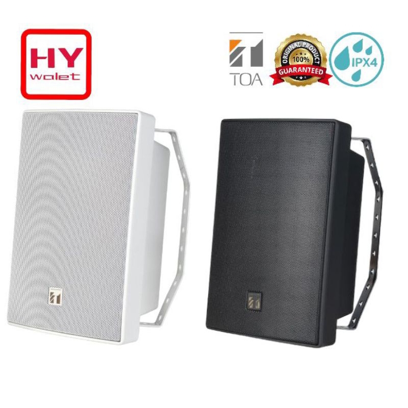 TOA SPEAKER BOX BS-1030B/BS1030W (30WATT) | Shopee Malaysia
