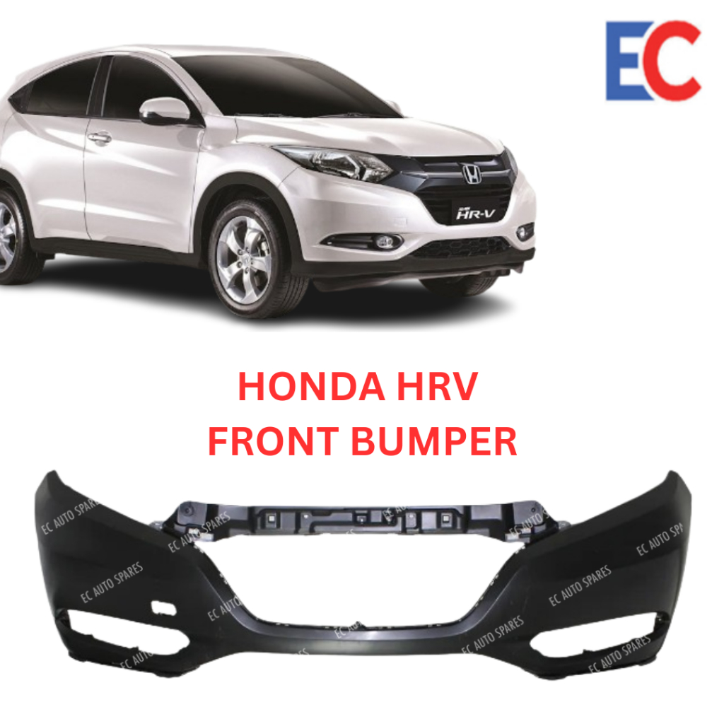 HONDA HRV 2015 / FRONT BUMPER / HIGH QUALITY / READY STOCK !!! | Shopee ...