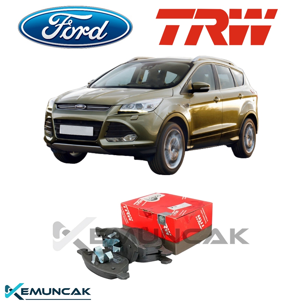 FORD KUGA 2013 | TRW DTEC / COTEC Brake Pad Set (Front - Ceramic Base ...