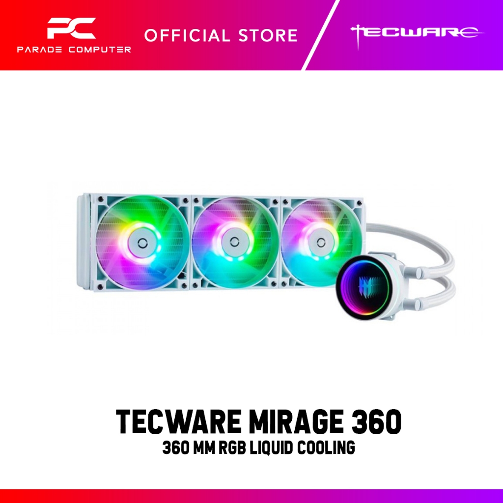 TECWARE MIRAGE 360 RGB AIO Water Cooling | Shopee Malaysia