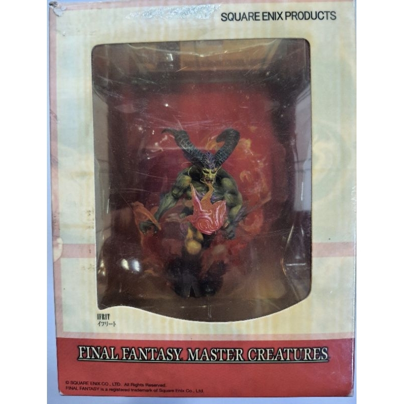 FINAL FANTASY MASTER CREATURES (IFRIT) ORIGINAL FIGURE | Shopee Malaysia