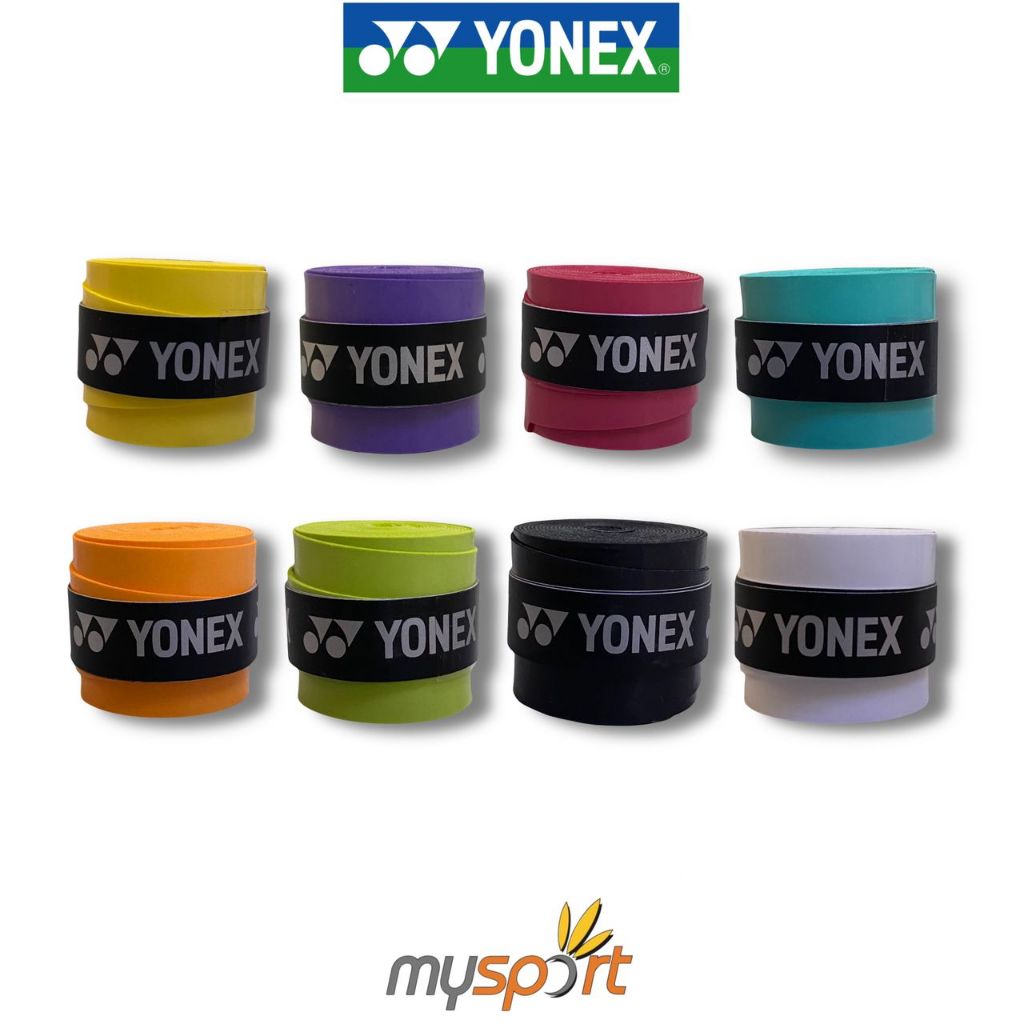 Yonex AC102EX OverGrip Badminton Tennis Grip 【Ready Stock】 | Shopee Malaysia
