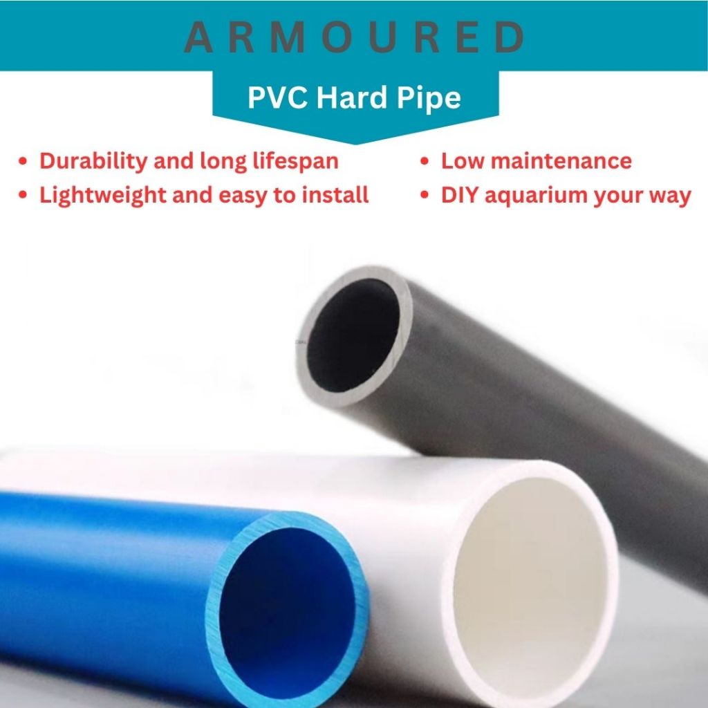 PVC Sanking Pipe Fittings for DIY Aquarium Fish Tank Pond Paip Akuarium | Shopee Malaysia