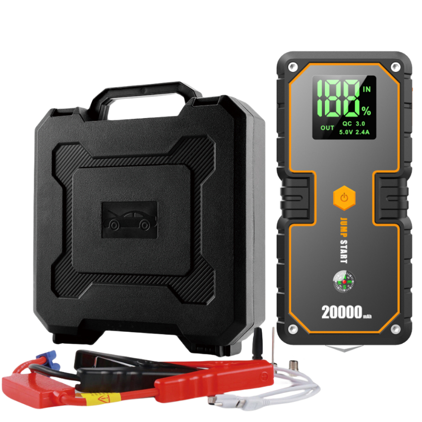【5 Years Warranty】999800mAh Car Power bank Car Jump Starter Power High ...