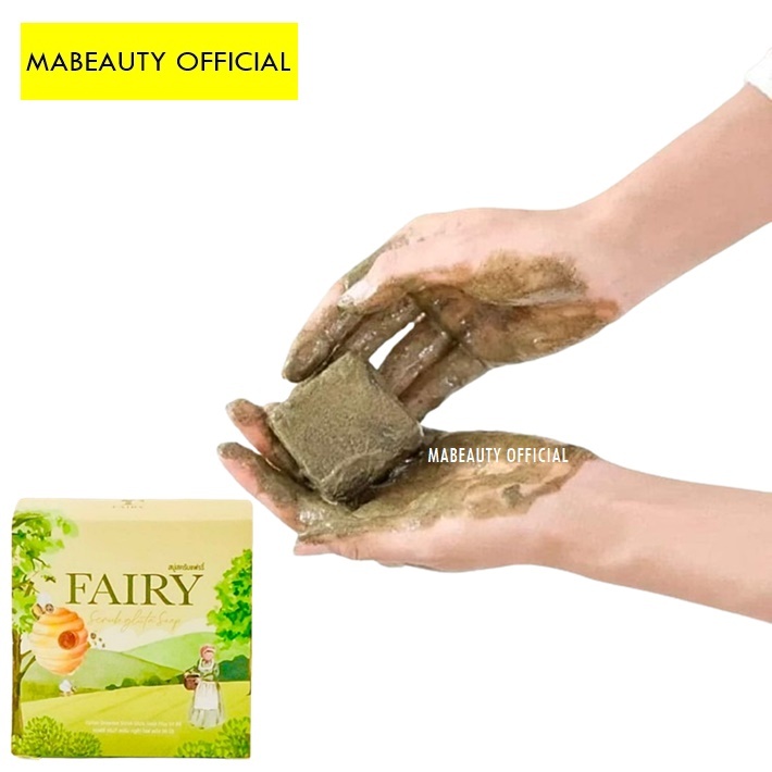 FAIRY SCRUB GLUTA SOAP ORIGINAL HQ | Sabun Fairy Whitening 60g New ...