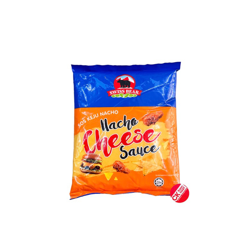 1.Swiss Bear Nacho Cheese 1Kg / Sos Keju Nacho(4/2026) | Shopee Malaysia