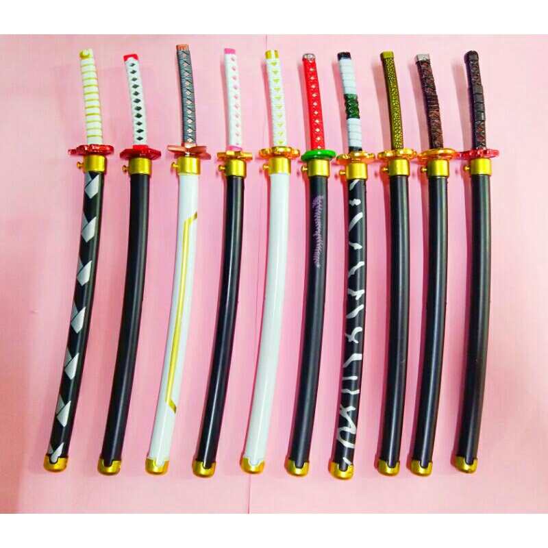Demon Slayer (Kimetsu No Yaiba) Sword Keychain Collection 25cm (Spring ...