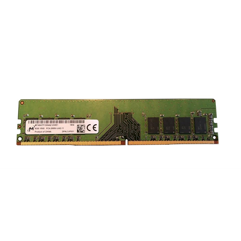Micron MTA8ATF1G64AZ-2G6E1 PC4-2666V 8GB DDR4 2666MHz Desktop PC RAM ...