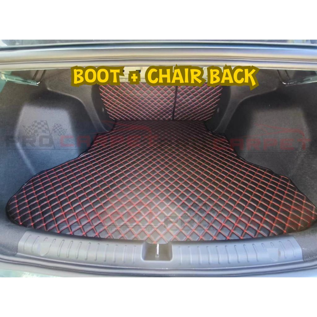 PROTON S70 ( 2024 - PRESENT ) CAR ACCESSORIES REAR BOOT TRAY TRUNK ...