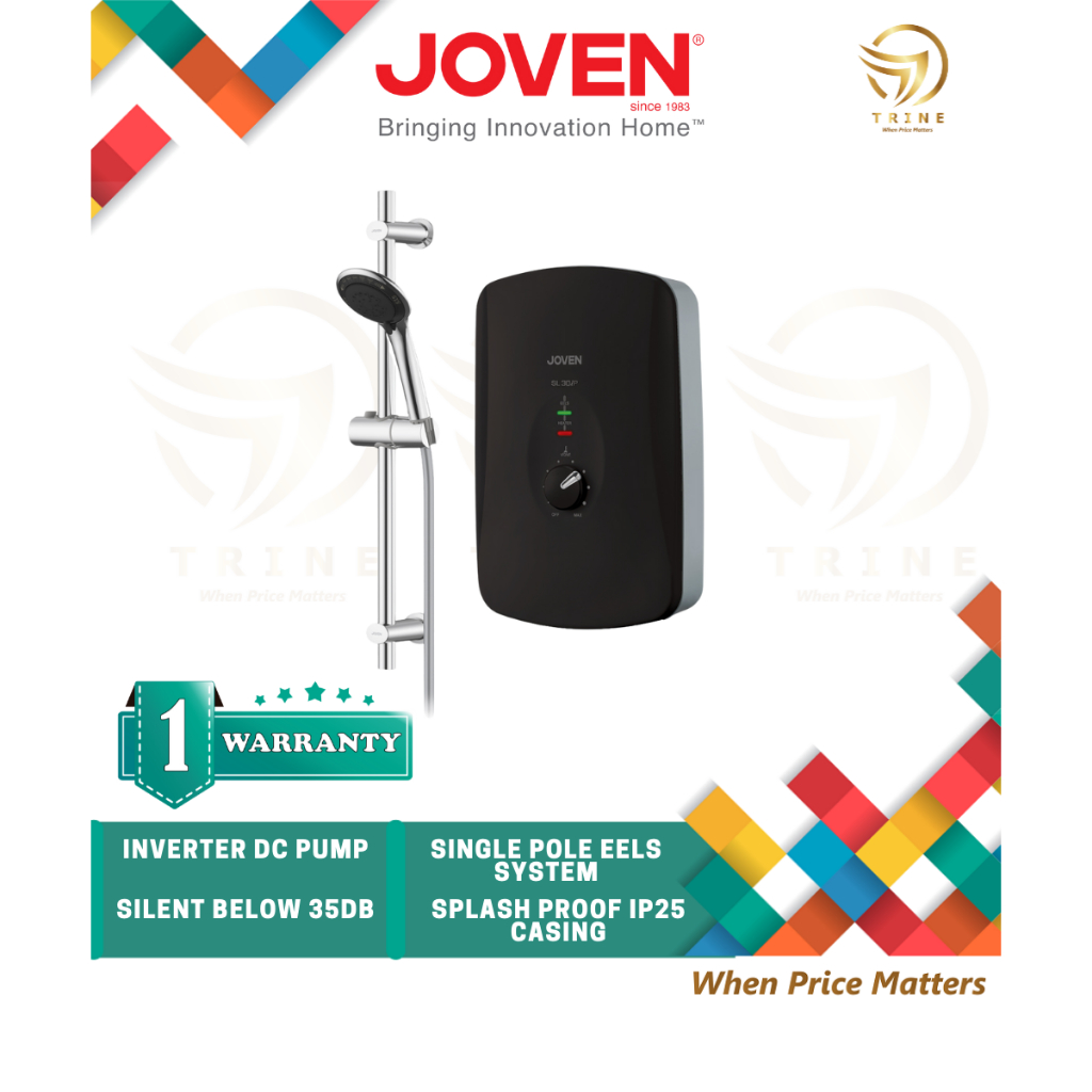 JOVEN SL30IP SL30IP-RS DC INVERTER PUMP WATER HEATER INSTANT HEAT SL30 ...