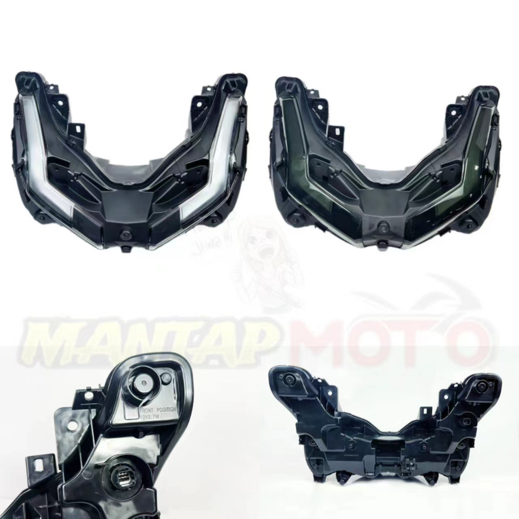 HONDA ADV150 ADV160 HEAD LAMP LED HEADLIGHT LAMPU DEPAN | Shopee Malaysia