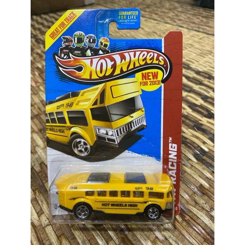 Hot Wheels Hot Wheels High Bus | Shopee Malaysia