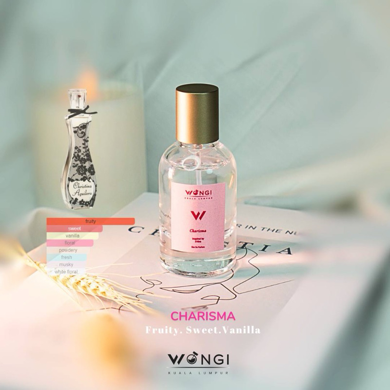 WONGI Perfume Women Perfume Murah Wangian Perempuan Minyak Wangi ...