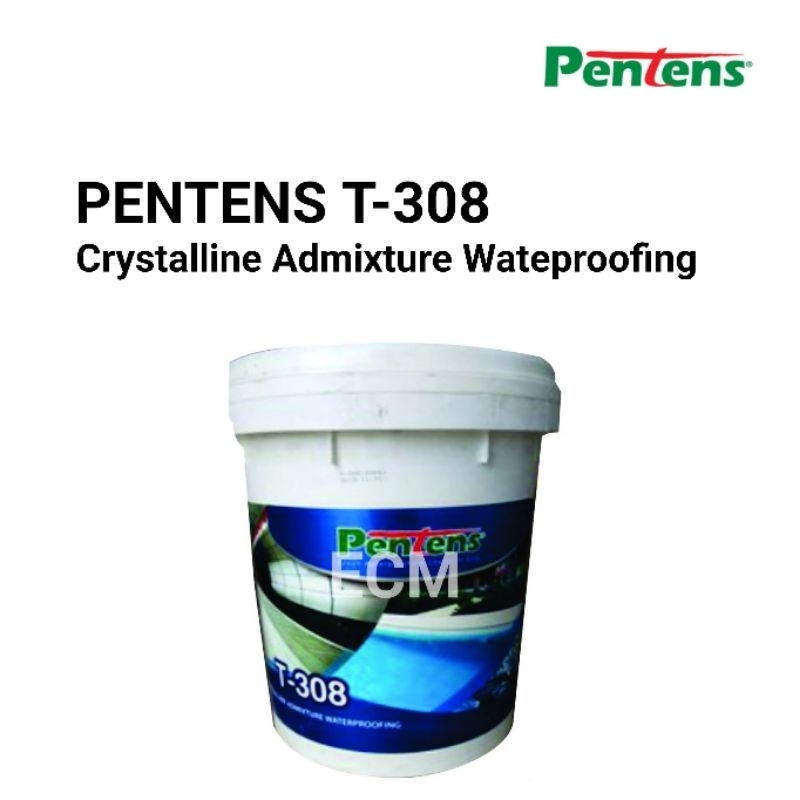 PENTENS T-308 (25KG) Crystalline Admixture Waterproofing | Shopee Malaysia