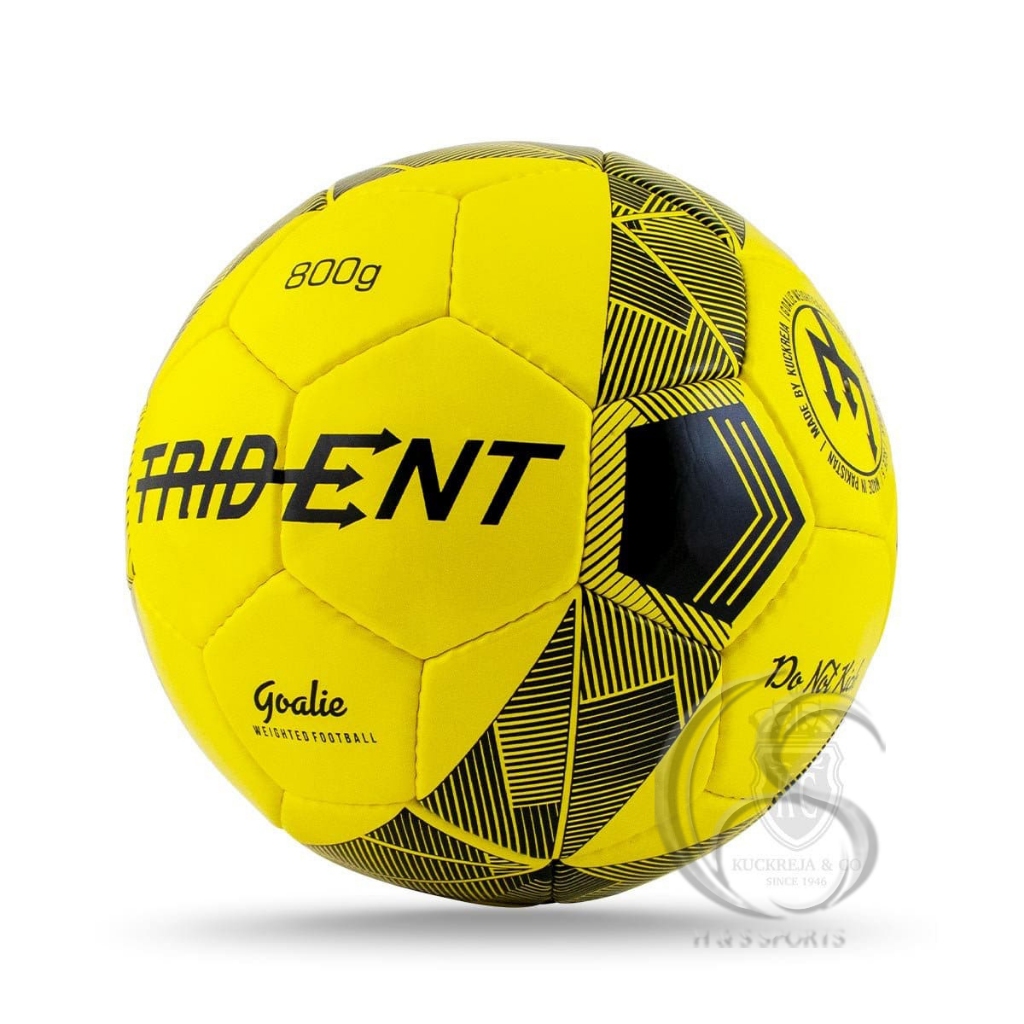 Trident Goalie Weighted Football – 800g (Size 5) | Shopee Malaysia