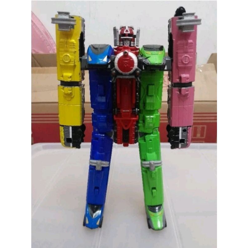 DX TOQ OH RESSHA SENTAI TOQGER | Shopee Malaysia