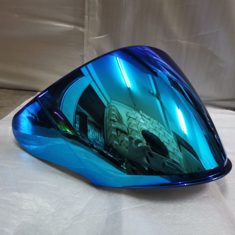 QR SIRIM } GIVI HELMET SCUDO 35.0 DOUBLE VISOR OPEN FACE LCR GREY WHITE ...