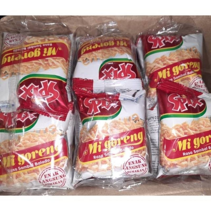 Spix Mi Goreng Snack Jadul / Mi Spix /Mie Spix | Shopee Malaysia