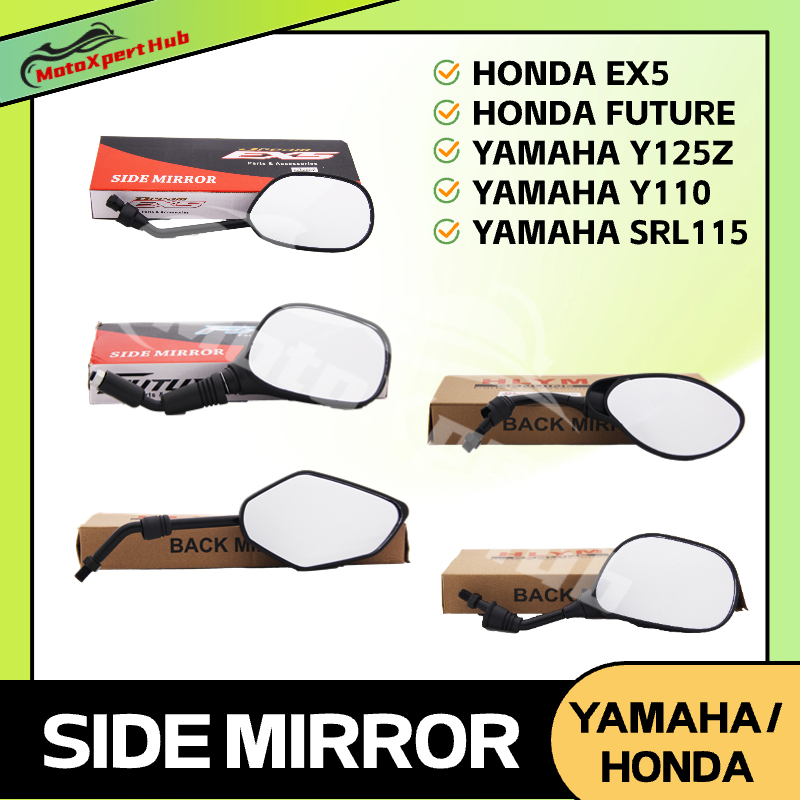 Motorcycle Side Mirror Honda EX5 Future Yamaha Y125Z Y110 SRL115 ...
