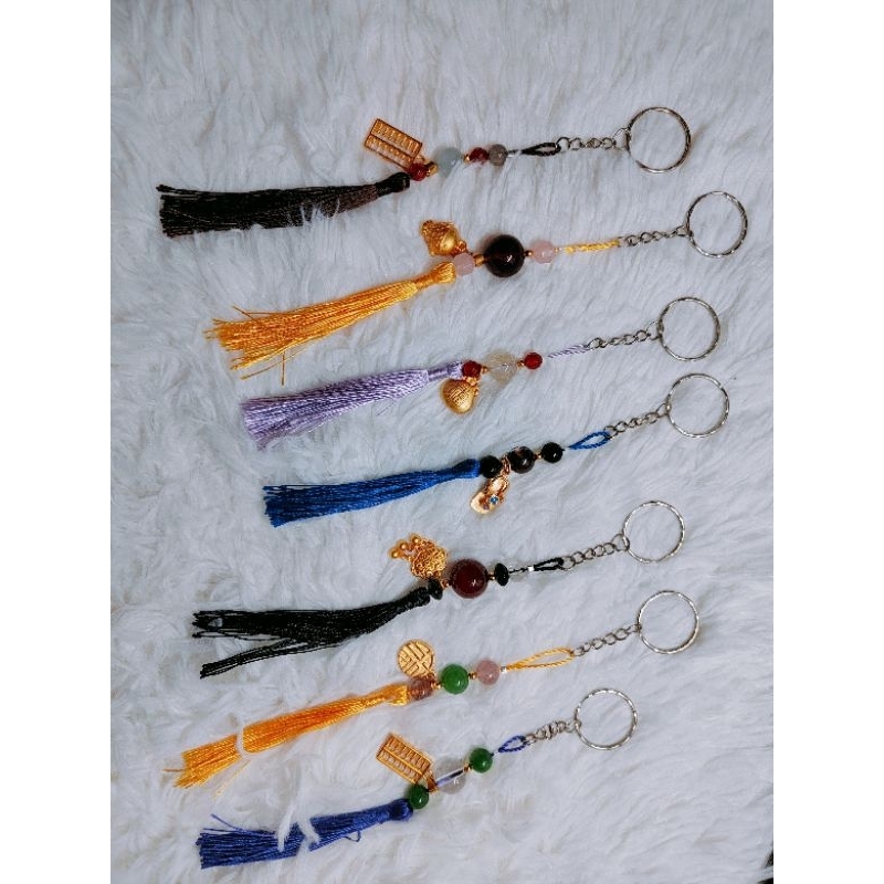 crystal key chain (handmade) | Shopee Malaysia