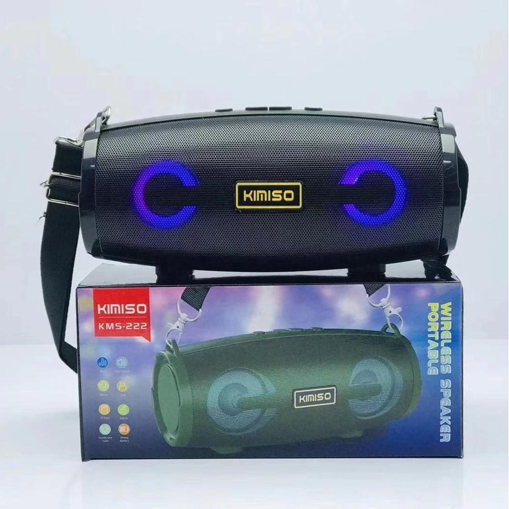New Stock KIMISO KMS-222 Portable Wireless Bluetooth Supr Loud and ...