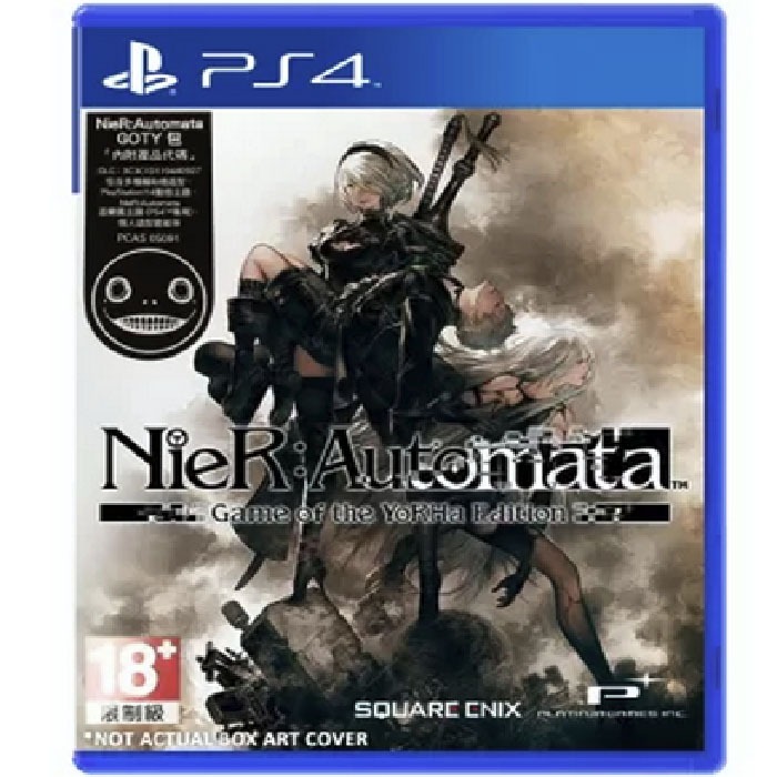 [二手] PS4 Nier automata 11 尼尔：自动人形 游戏 中文 现货 | Shopee Malaysia